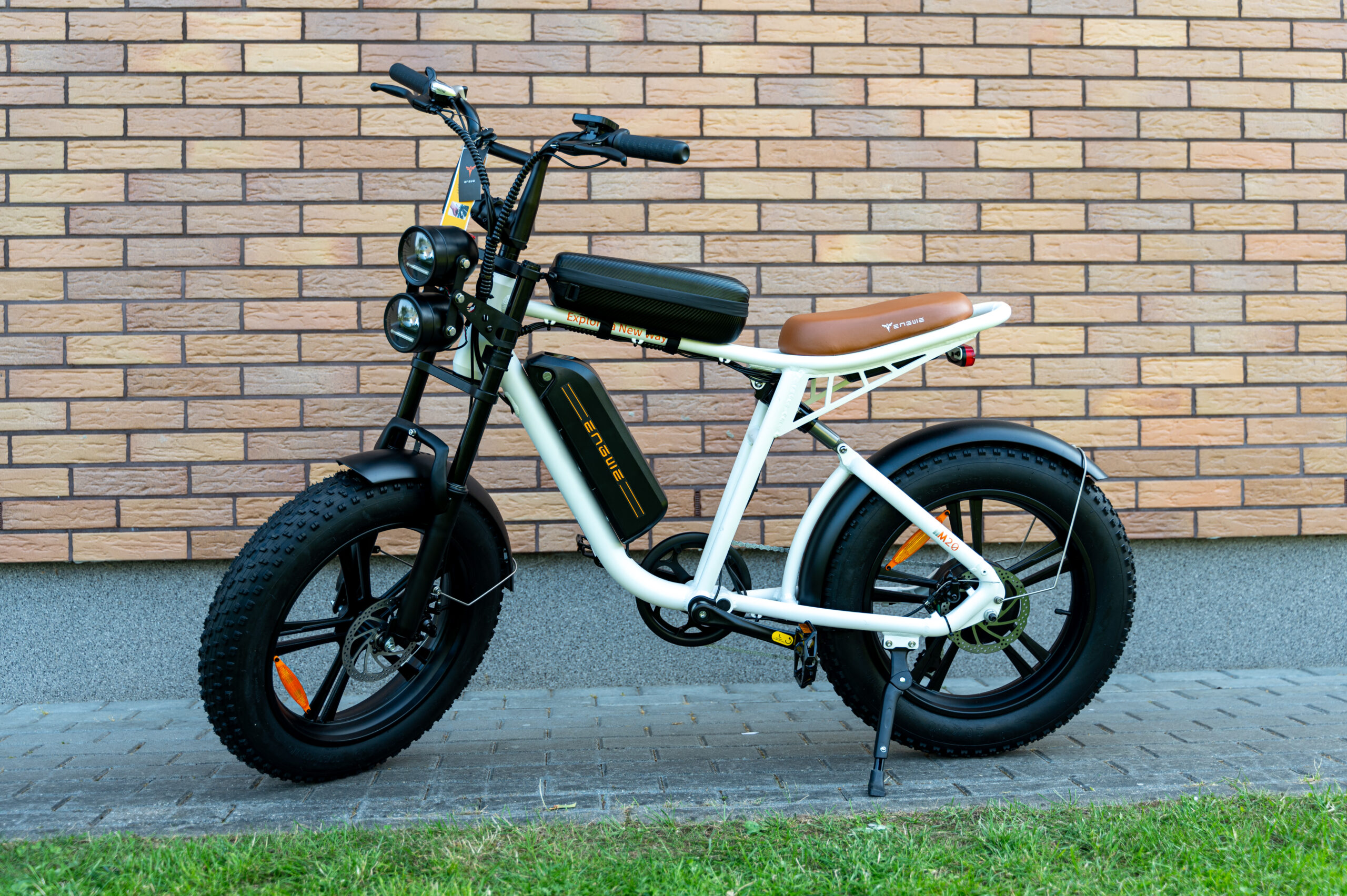 ENGWE M20 elektrinis dviratis - apžvalga — Niuxtech