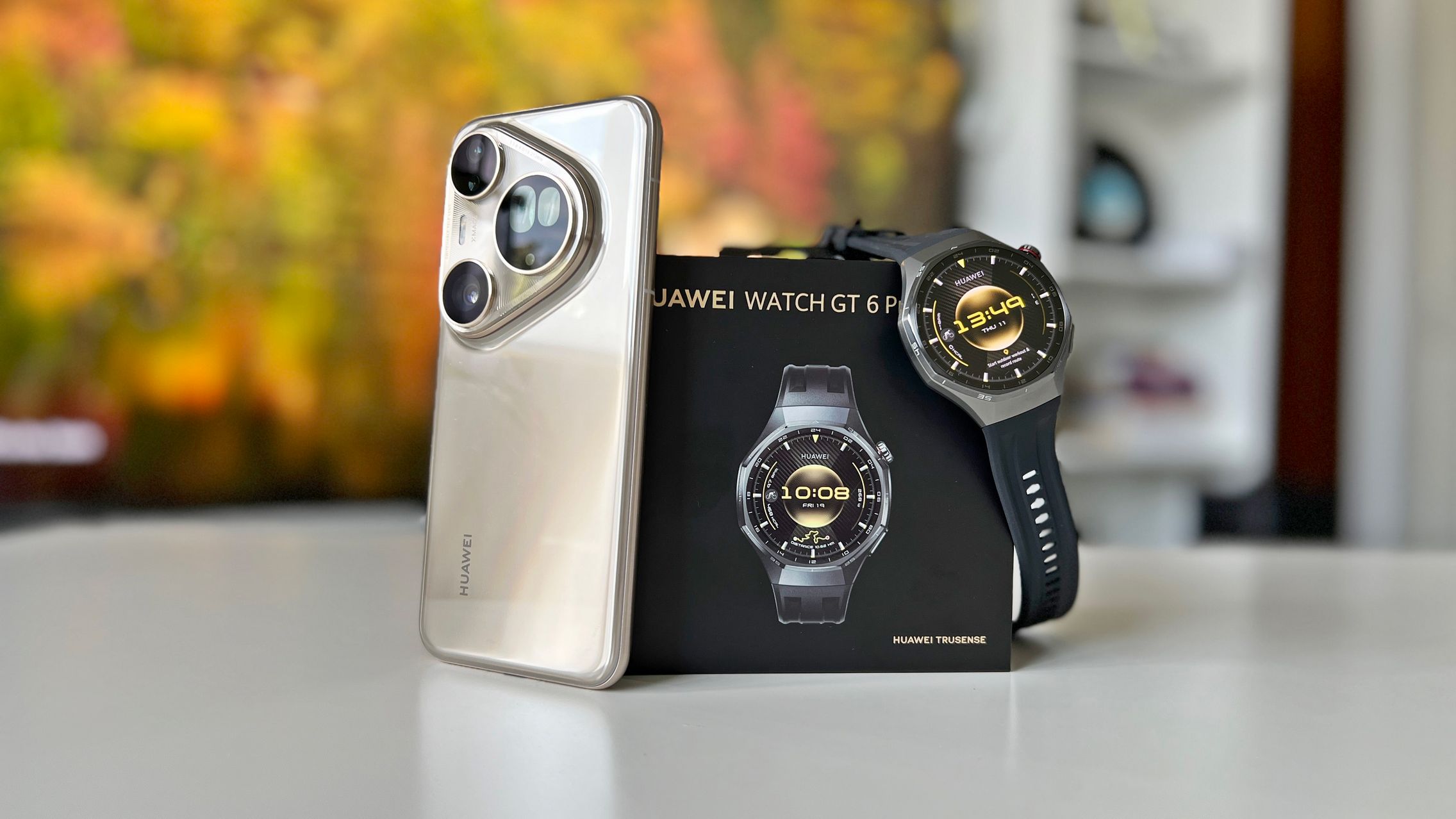 Huawei Watch GT6 Pro išmanusis laikrodis — Niuxtech