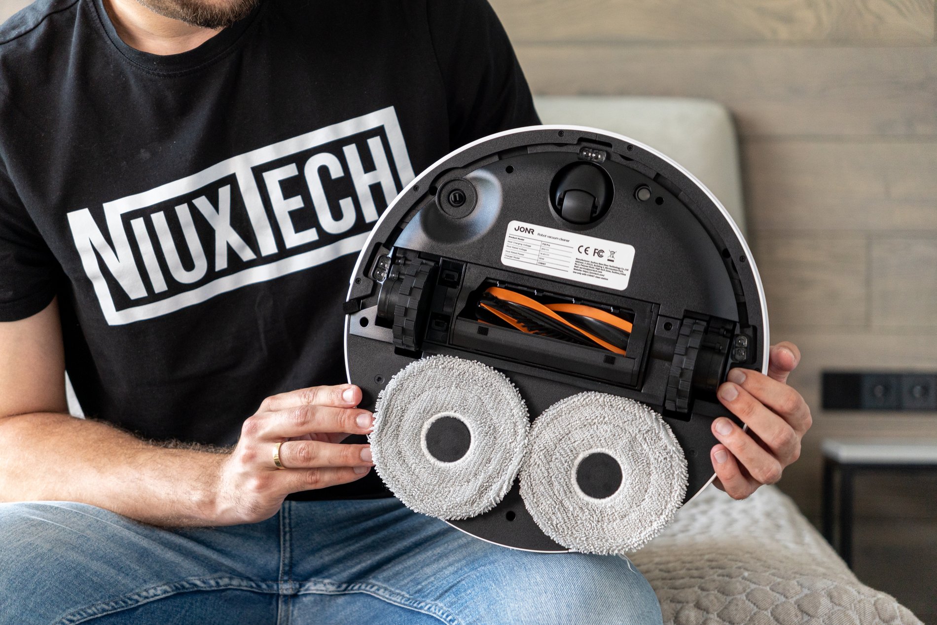 JONR P20 Pro robotas siurblys - apžvalga — Niuxtech