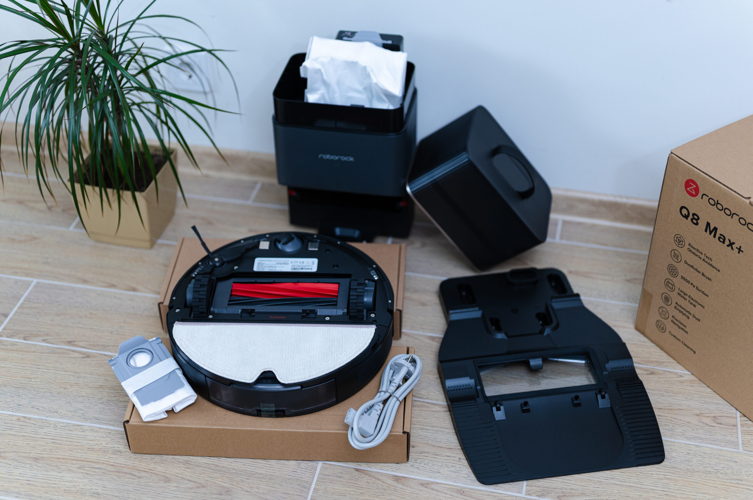 Roborock Q8 Max Plus - Review and Cleaning Tests — Niuxtech