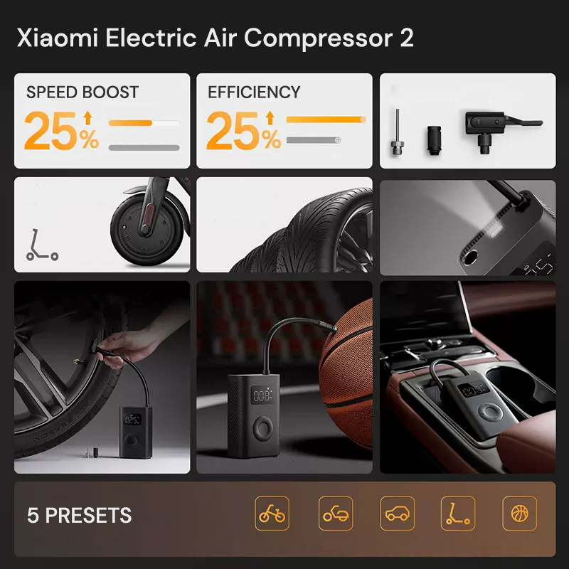 Xiaomi Elektrinė Pompa 2 — Niuxtech