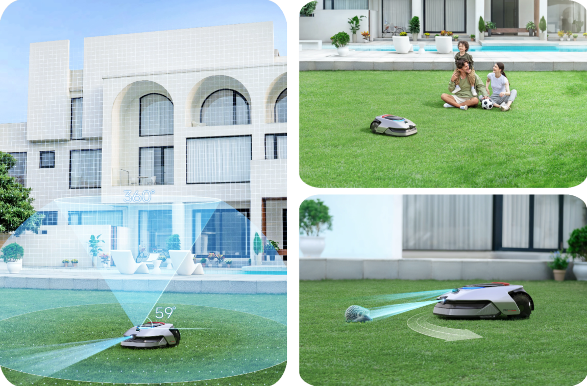 Dreame A2 belaidis vejos robotas — Niuxtech