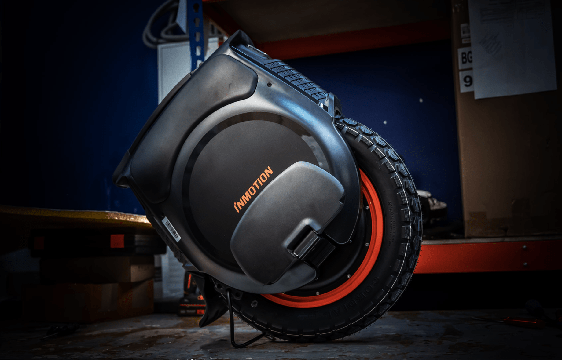 Inmotion V12 HT elektrinis vienaratis — Niuxtech