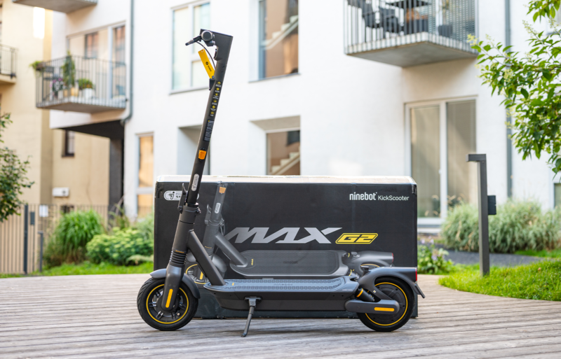 Segway Ninebot Max G2 elektrinis paspirtukas — Niuxtech