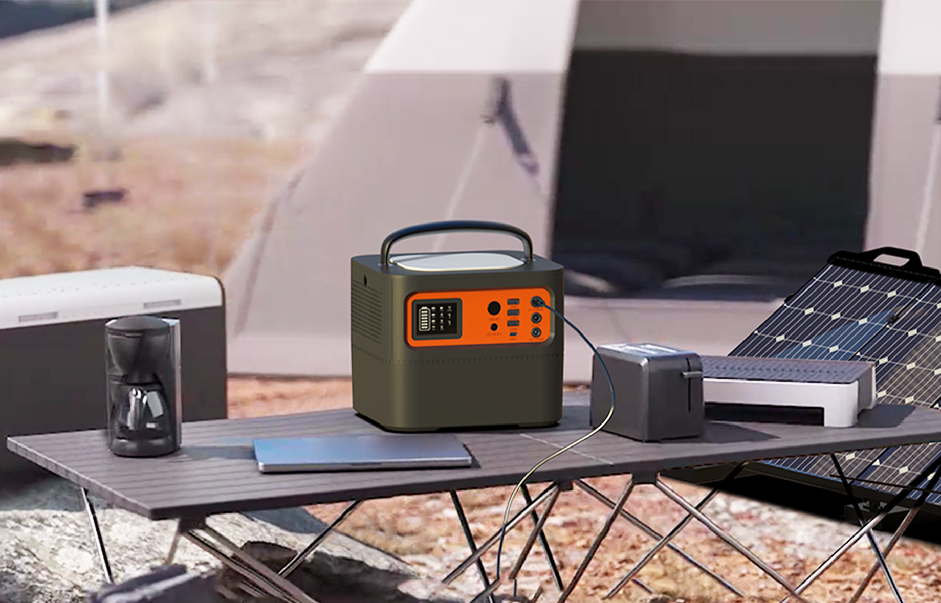 TIG FOX T500 mobili energijos stotelė — Niuxtech