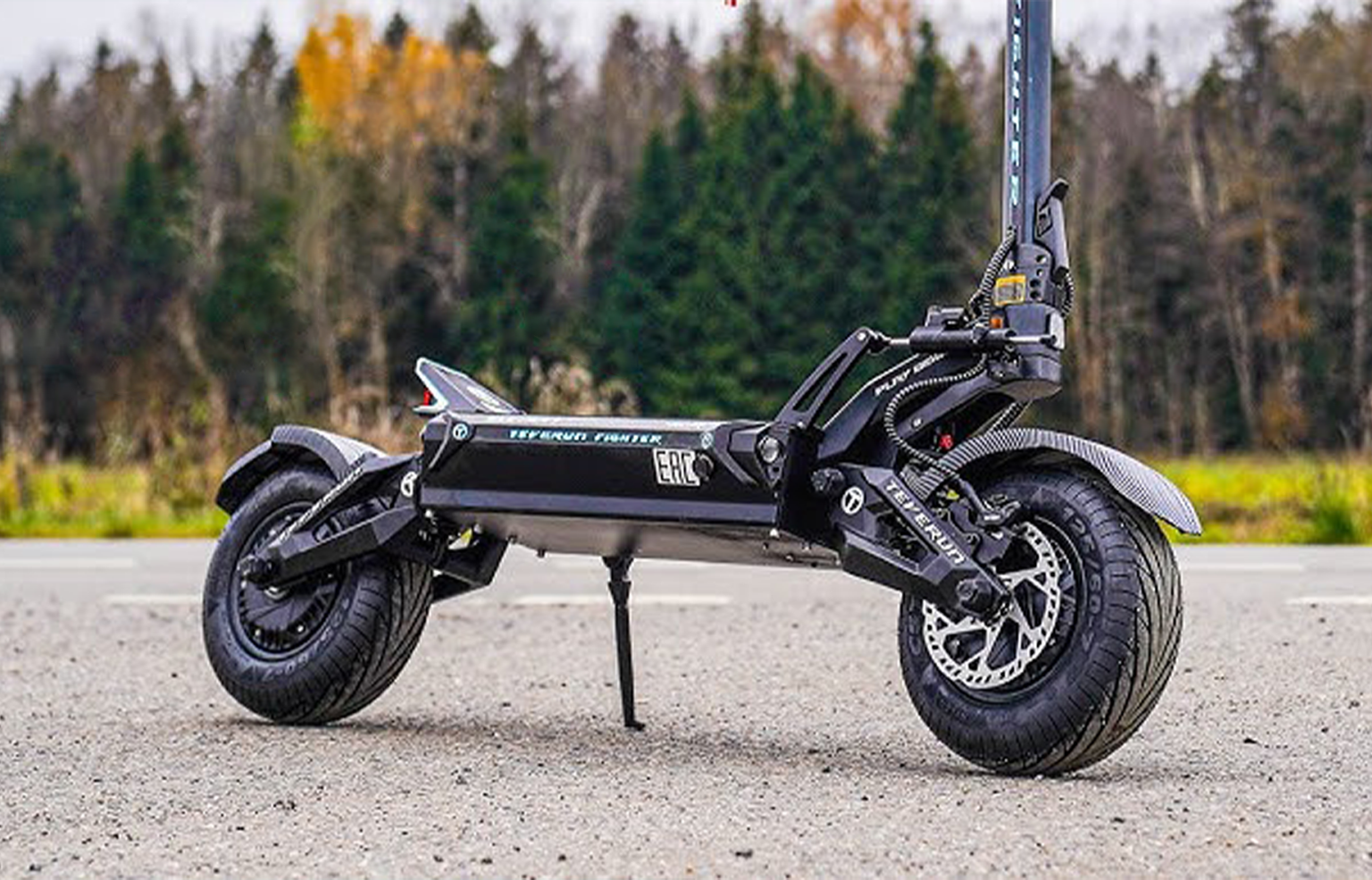 Teverun Fighter 7260R electric scooter — Niuxtech