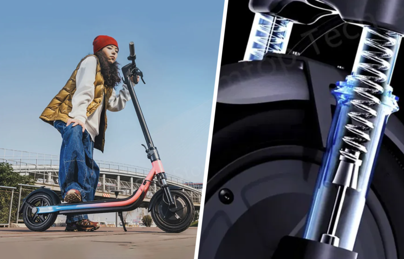 Ninebot Segway F30 Plus elektrinis paspirtukas — Niuxtech