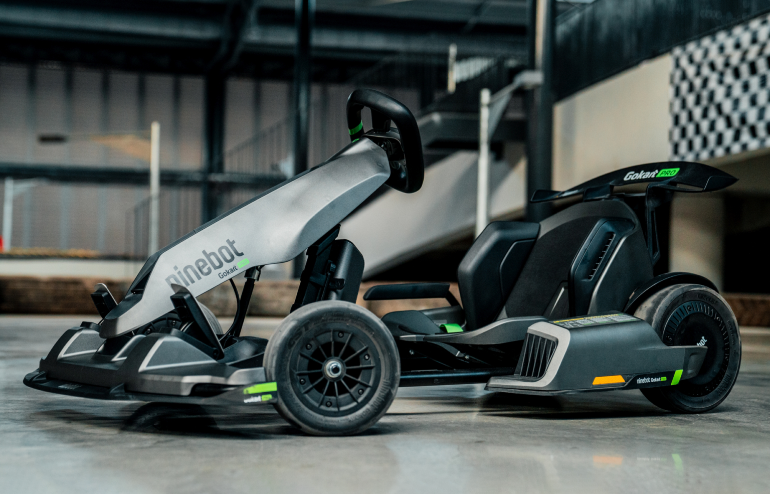 Электрический картинг Ninebot GoKart Pro — Niuxtech