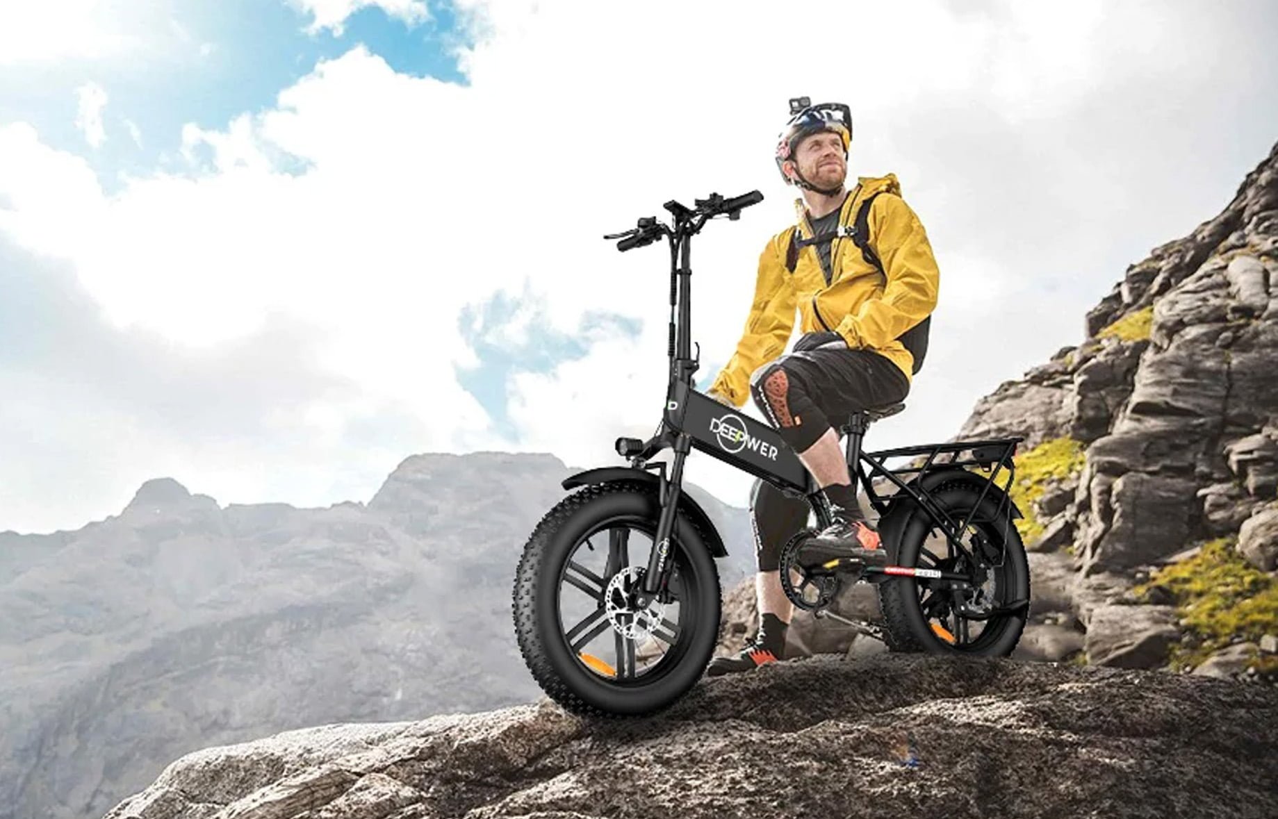 DEEPOWER A1 electric bike 1000W — Niuxtech
