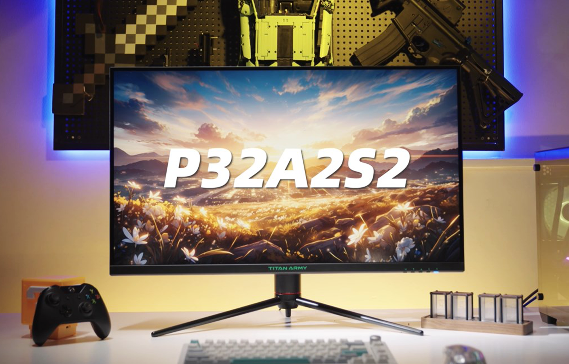 Titan Army 32″ inch monitor IPS 240Hz — Niuxtech