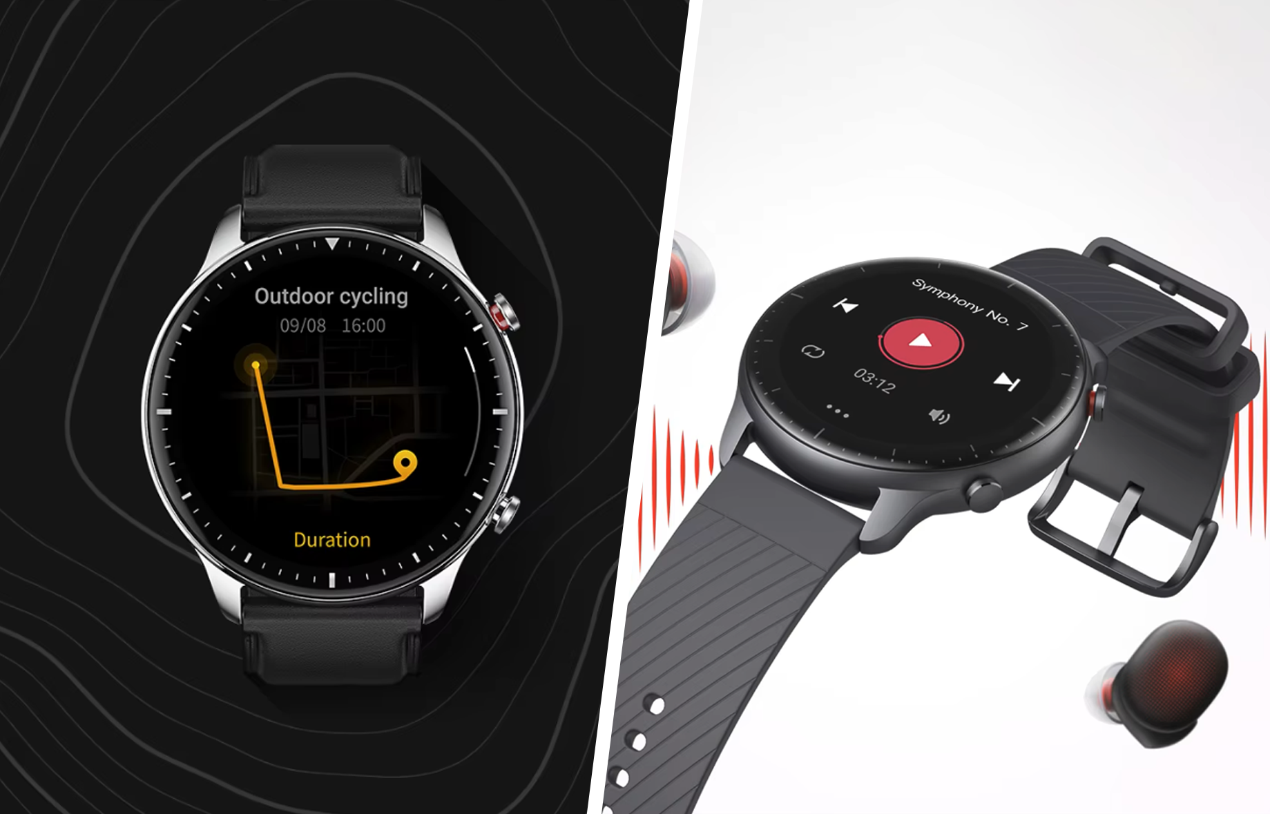 Amazfit GTR 2 išmanusis laikrodis — Niuxtech