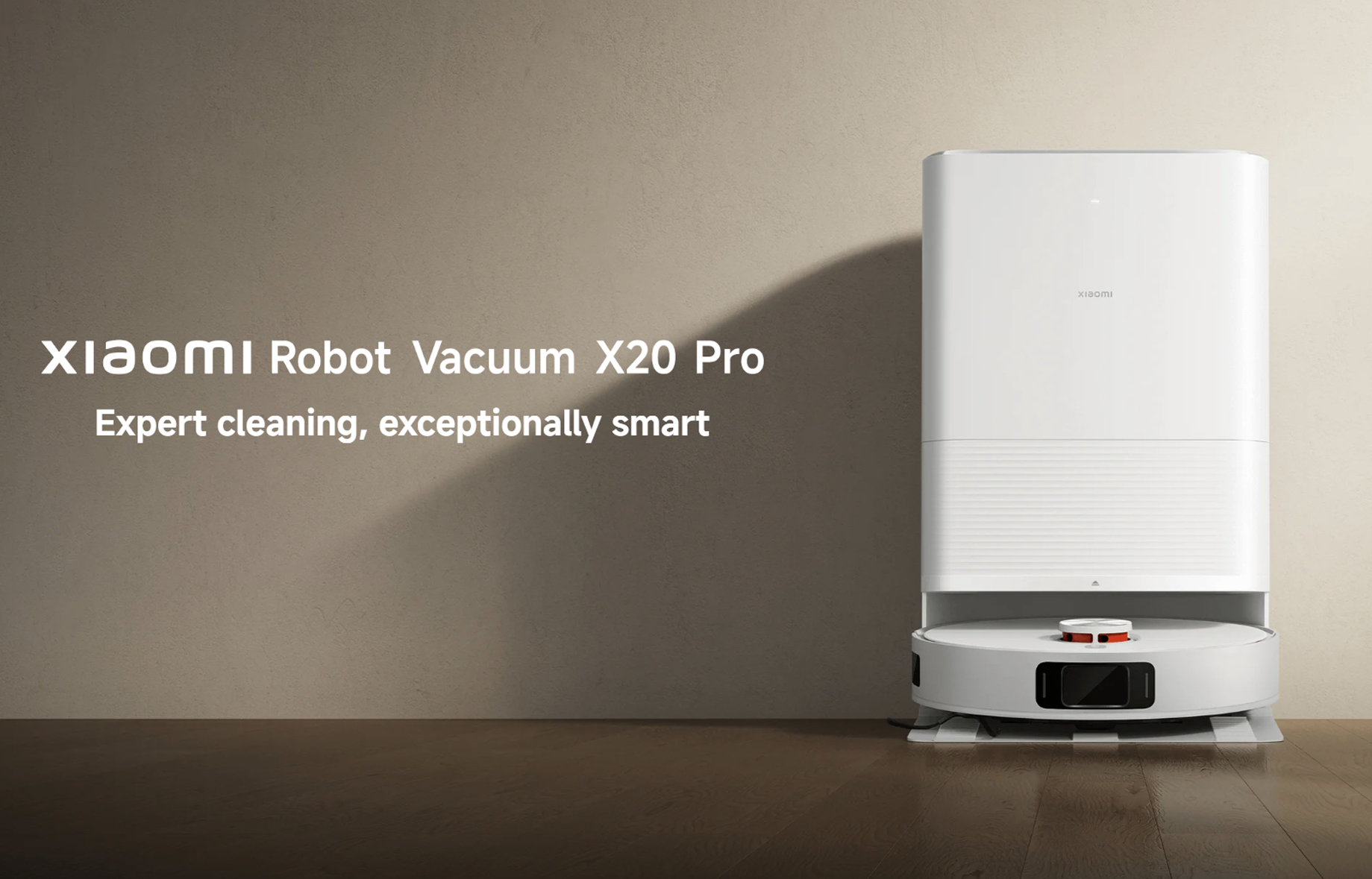 Xiaomi Mi Robot X20 Pro robot vacuum cleaner — Niuxtech