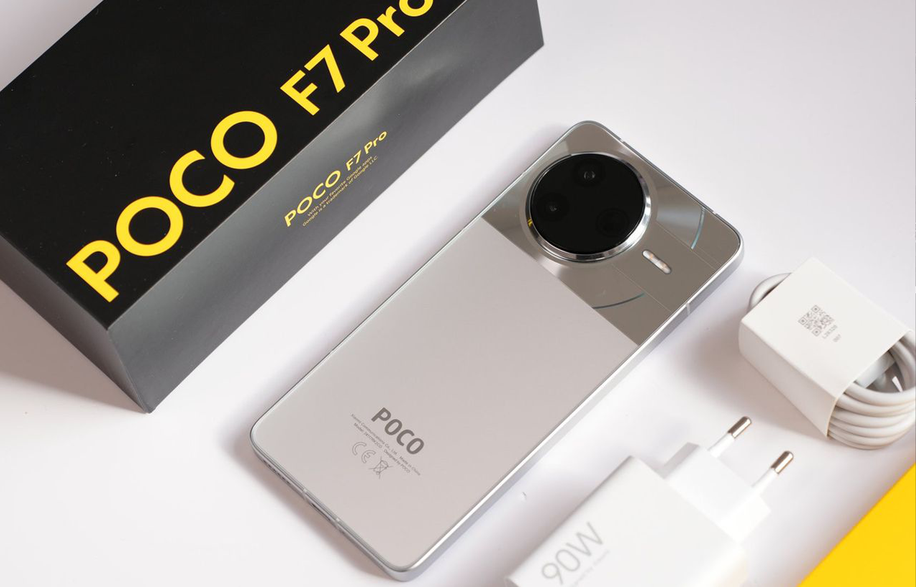 POCO F7 Pro (5G) smartphone — Niuxtech