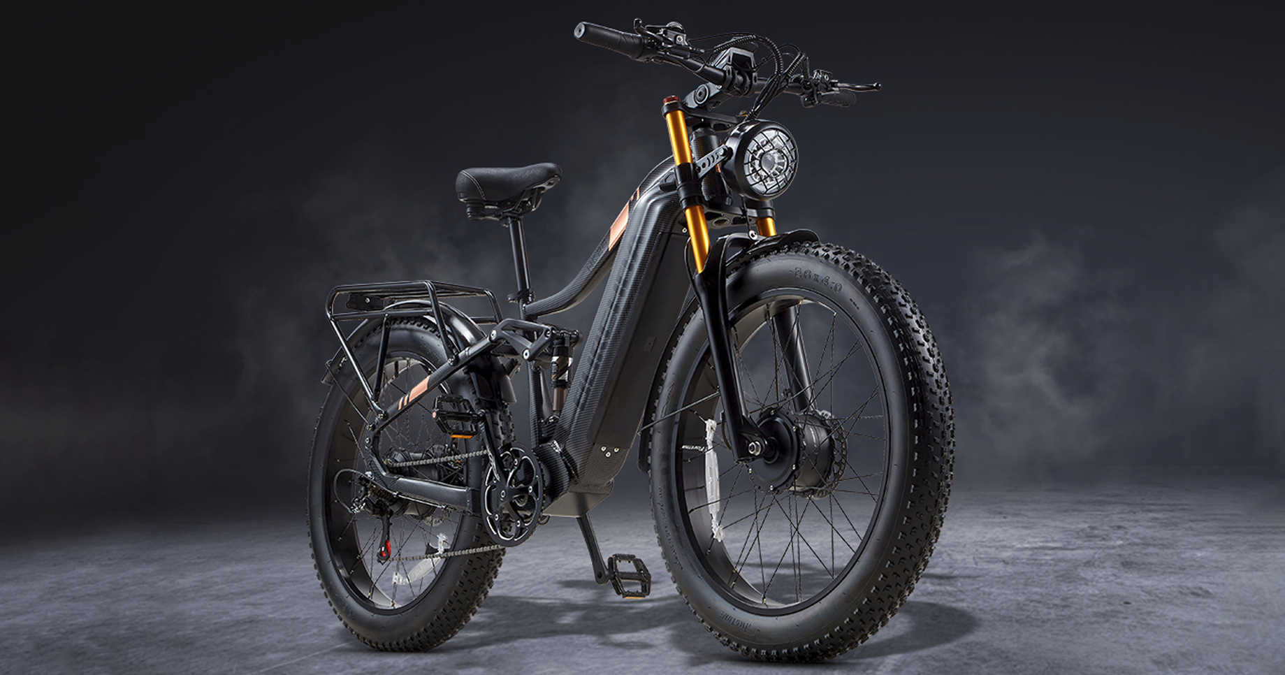 Burchda HC26 elektrinis dviratis — Niuxtech