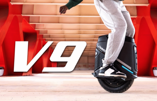 Inmotion V9 elektrinis vienaratis — Niuxtech