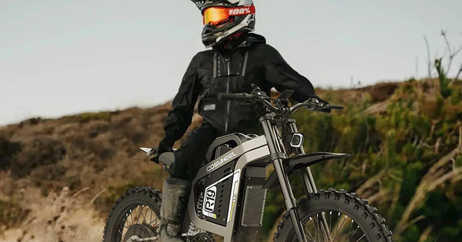 Coswheel R19 elektrinis motociklas — Niuxtech