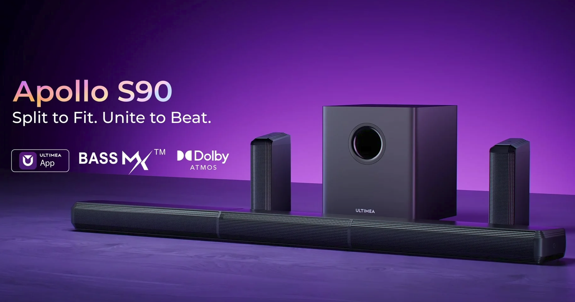 ULTIMEA Apollo S90 – Dolby Atmos sound system 470W — Niuxtech