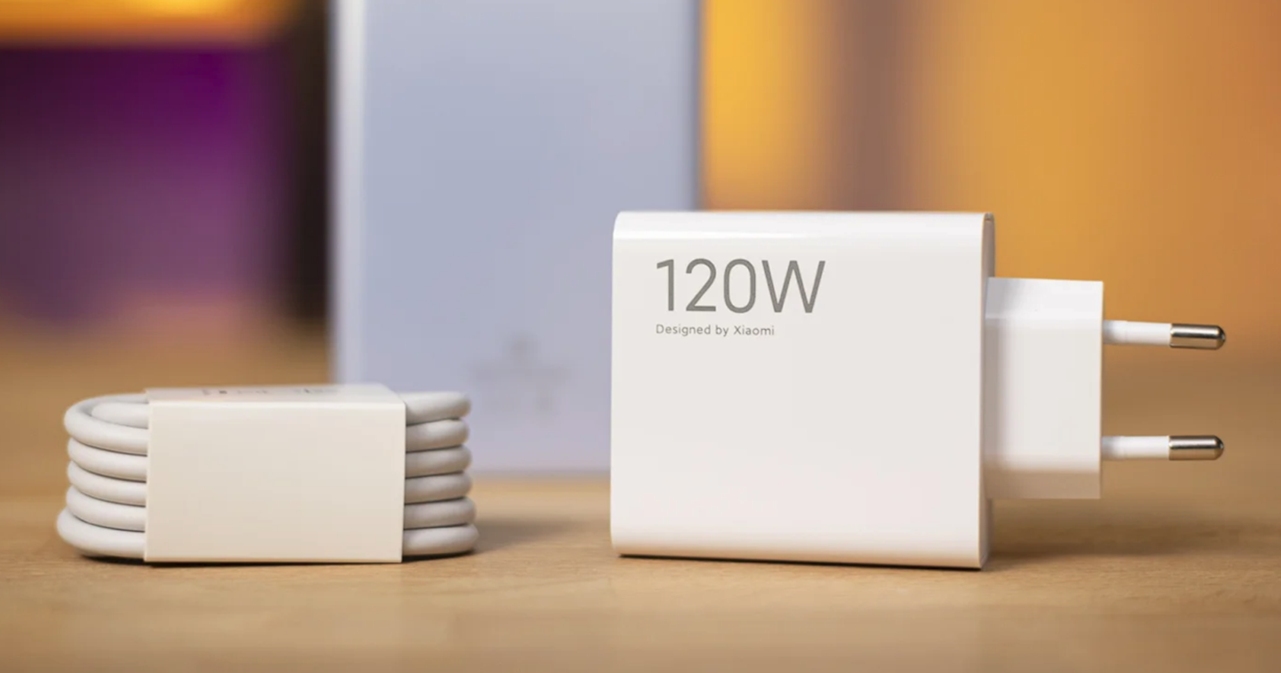 Xiaomi 120W HyperCharge kroviklis — Niuxtech
