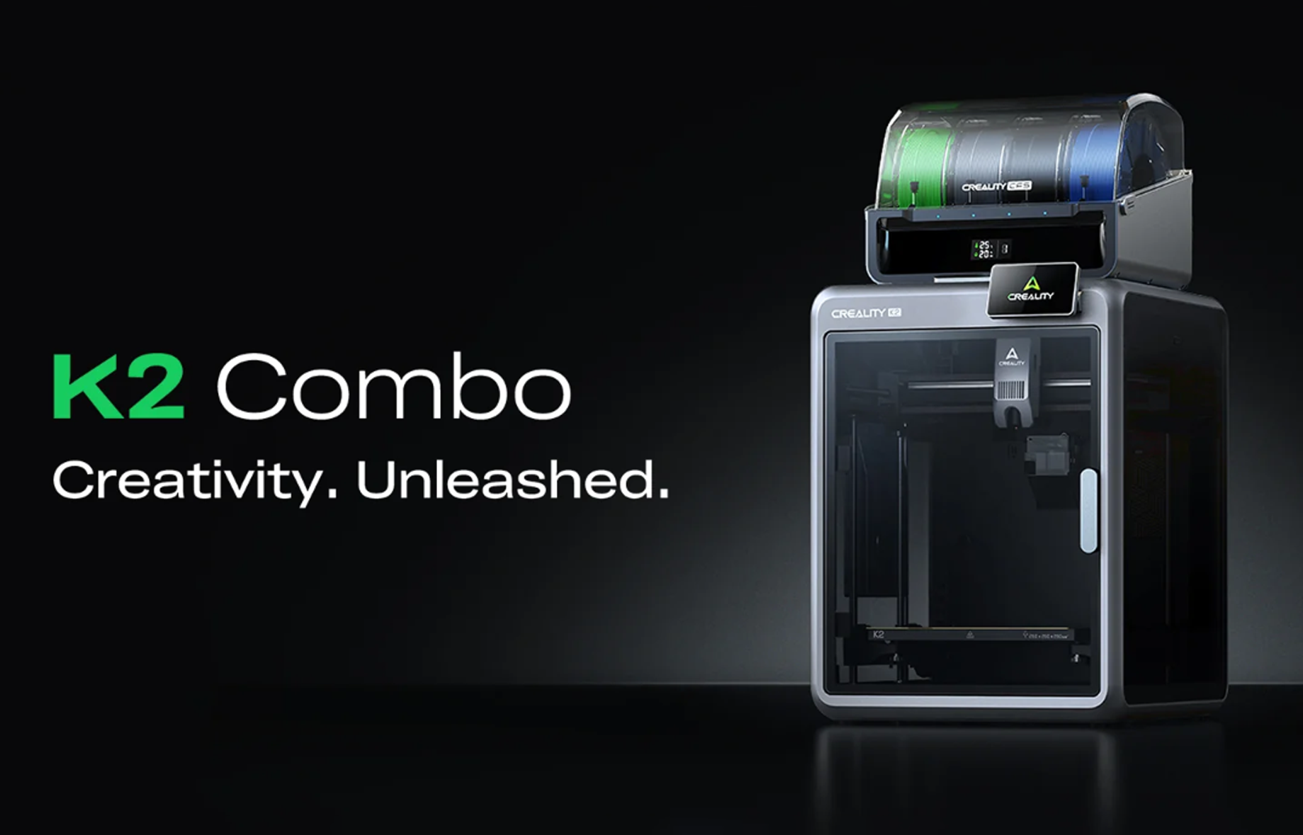 Creality K2 Combo – fast 3D printing — Niuxtech