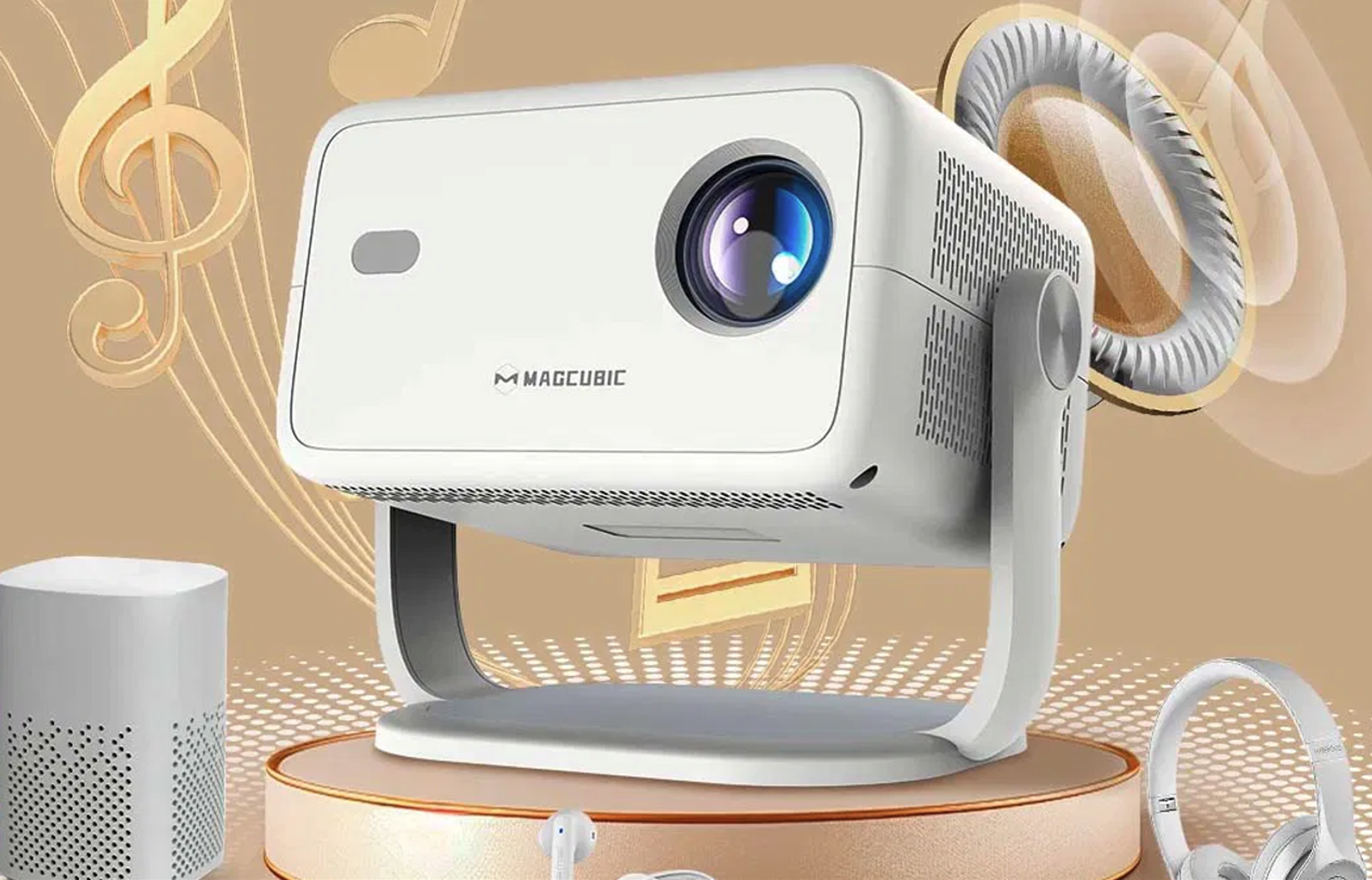 Magcubic - Android 1080P projector — Niuxtech