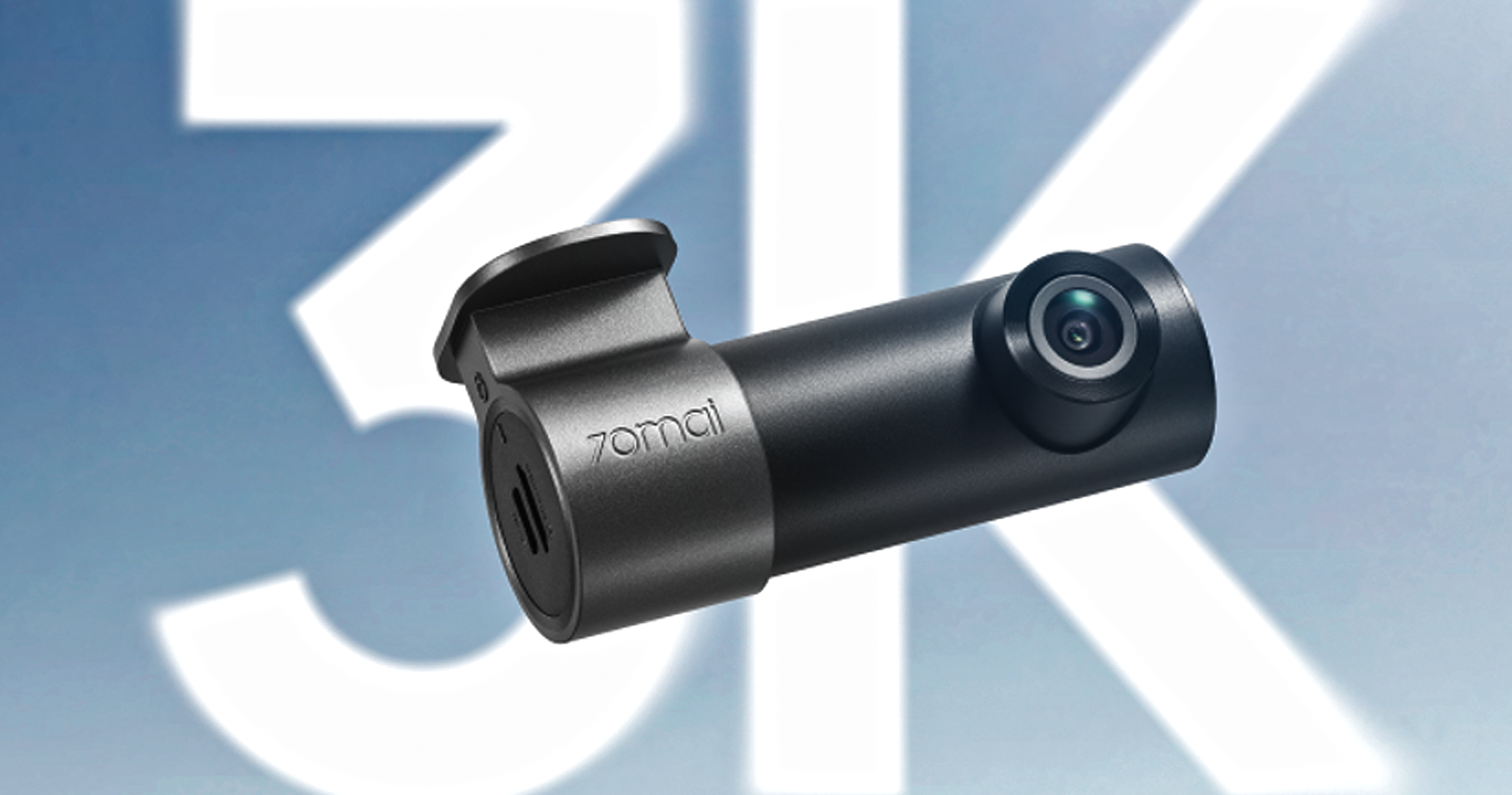70mai M310 Plus - 3K vaizdo registratorius — Niuxtech