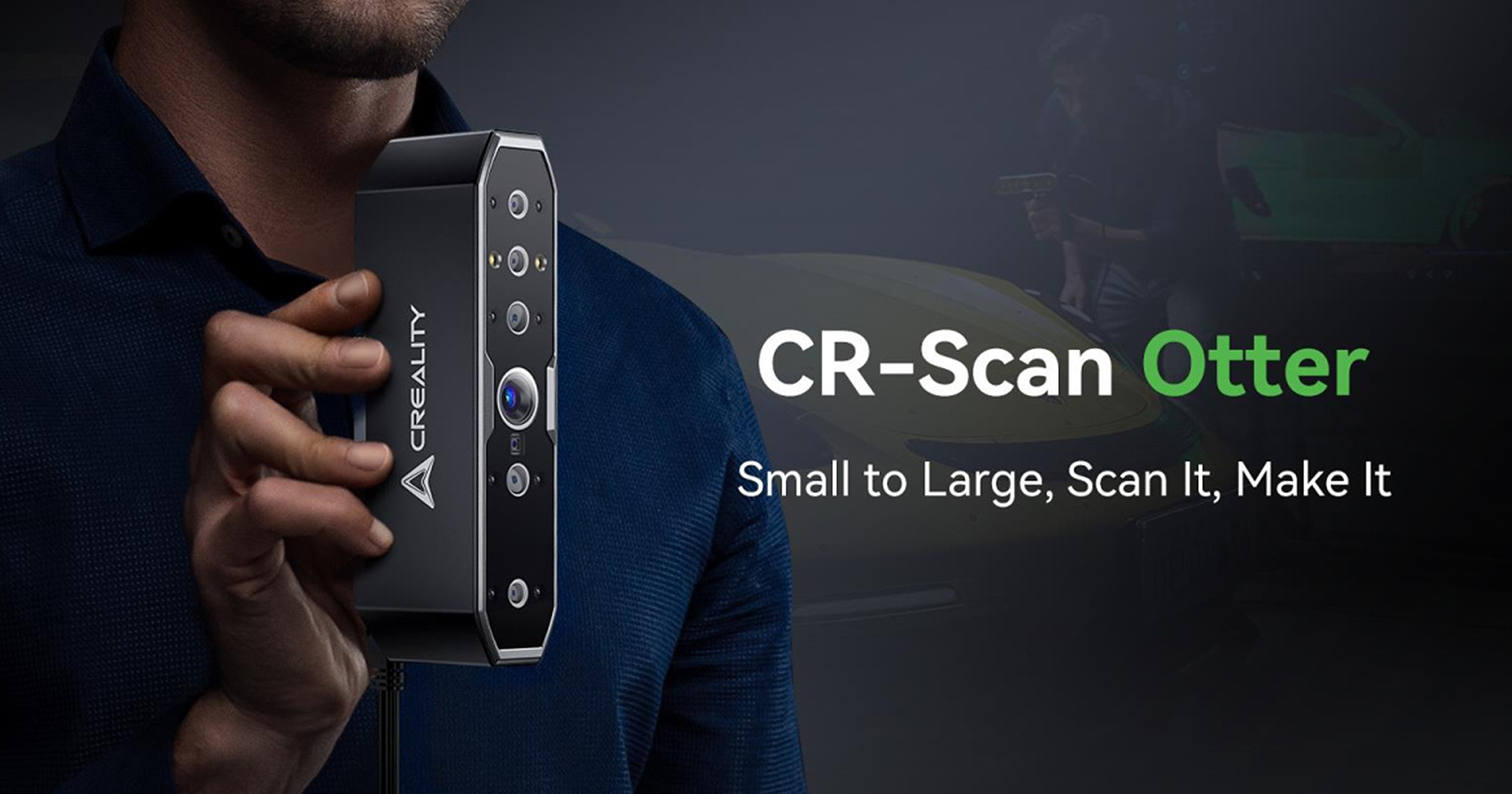 Creality CR-Scan Otter 3D Scanner | High Accuracy — Niuxtech