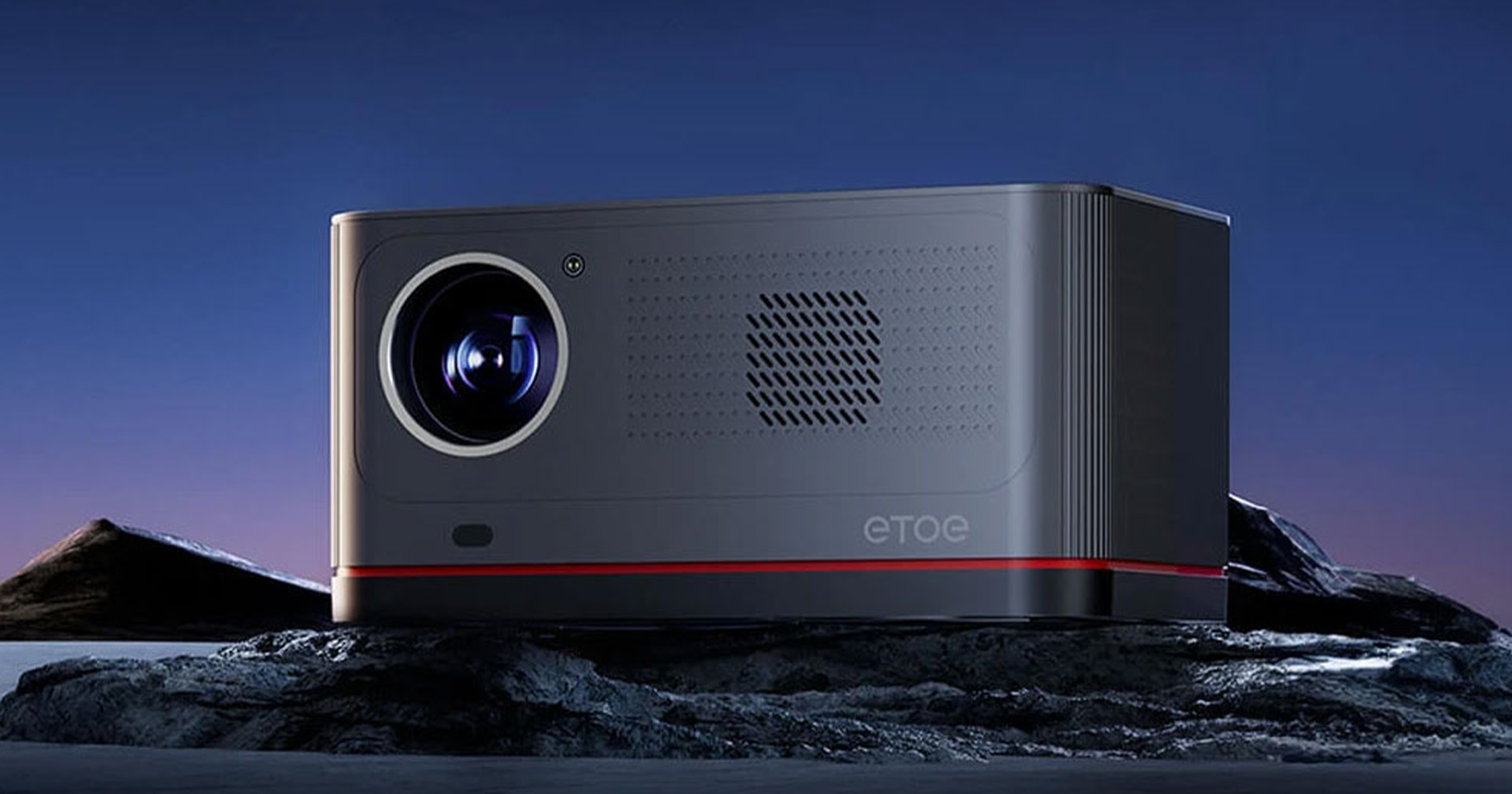 ETOE Whale Pro - Full HD projector, 1800 ANSI — Niuxtech